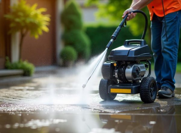 Commercial Pressure Washer Services - Commercial Cleaning Machines ...